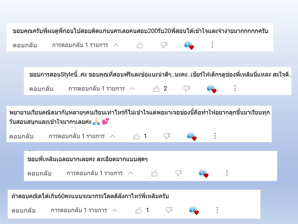 รีวิว - Chokchaitutor